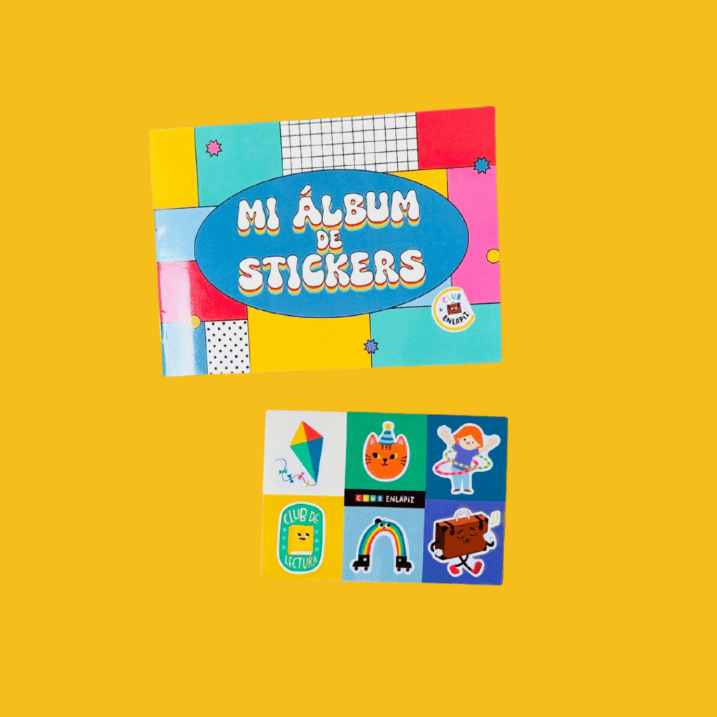 Mi álbum de stickers – Club EnLápiz | Un Club de Libros y Juegos Infantiles